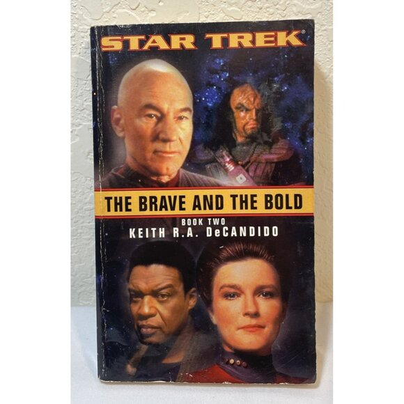 Star Trek | Other | Star Trek Brave And The Bold Book 2 By Keith R A ...